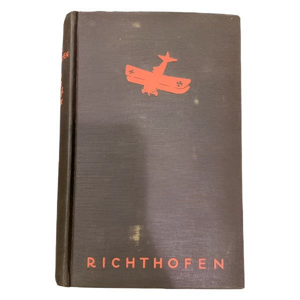 Baron Von Richthofen The Red Baron WWI Fighter Pilot Ace Autobiography ...